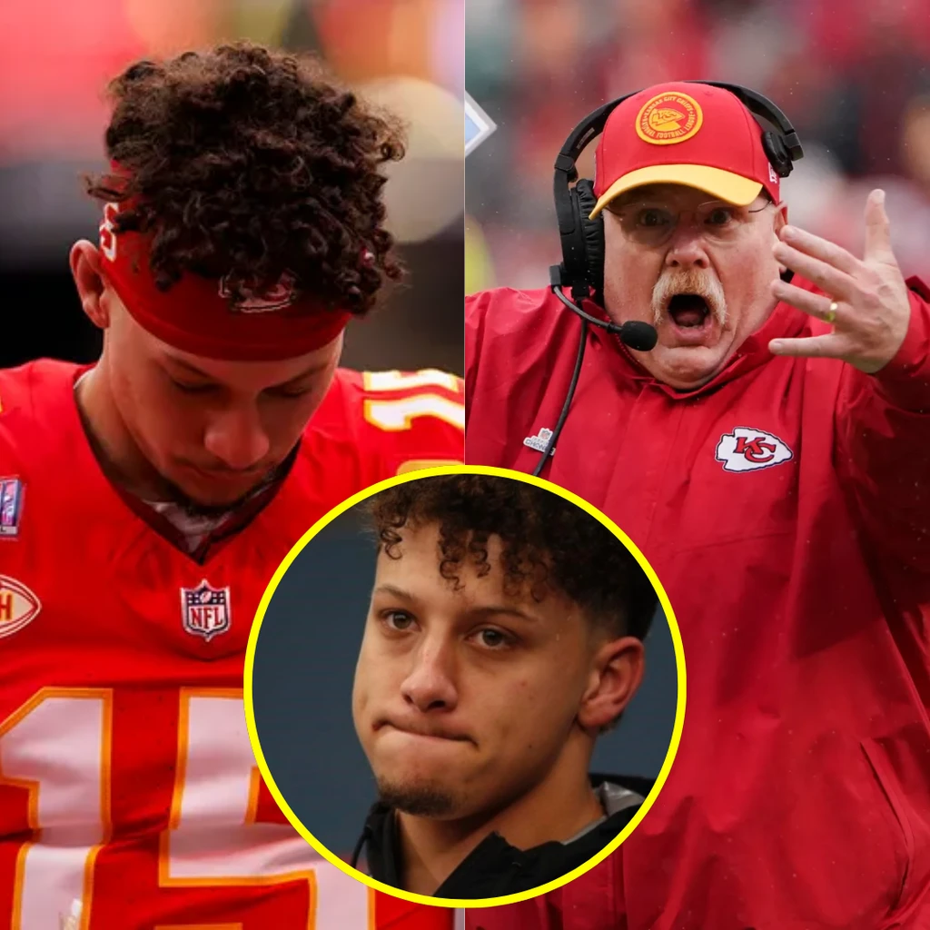 Andy Reid has special message with important reminder for Patrick ...