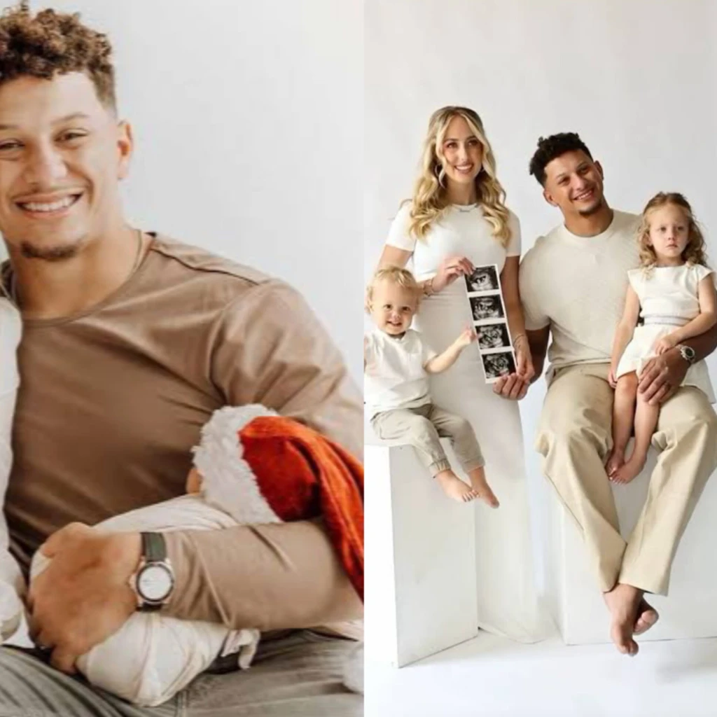 JUST IN: “Baby No. 3 Arrives!”: Chiefs quarterback Patrick Mahomes and ...