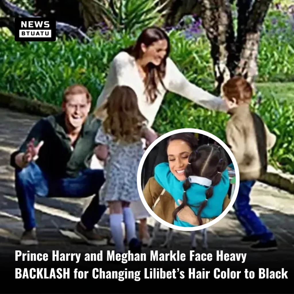 Prince Harry and Meghan Markle Face Heavy BACKLASH for Changing Lilibet ...