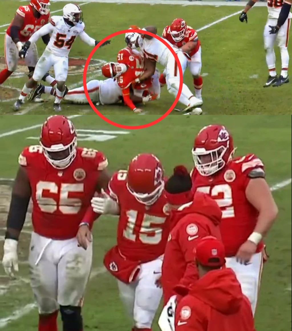 Patrick Mahomes Injured in Shocking Leg Injury: Scary Scene on the ...