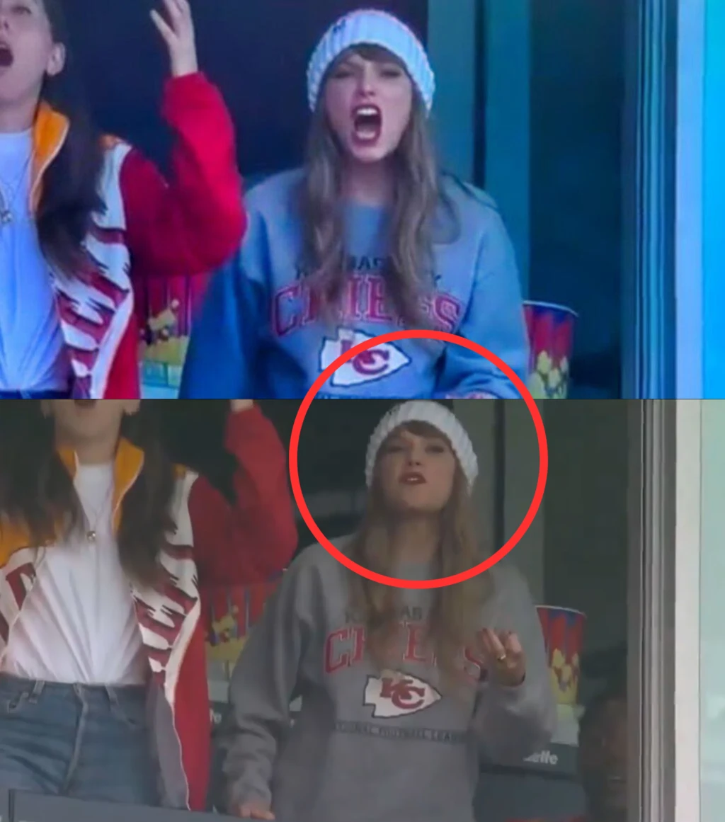 VIDEO: Taylor Swift Goes Viral for Furious F-Bomb After Travis Kelce’s ...