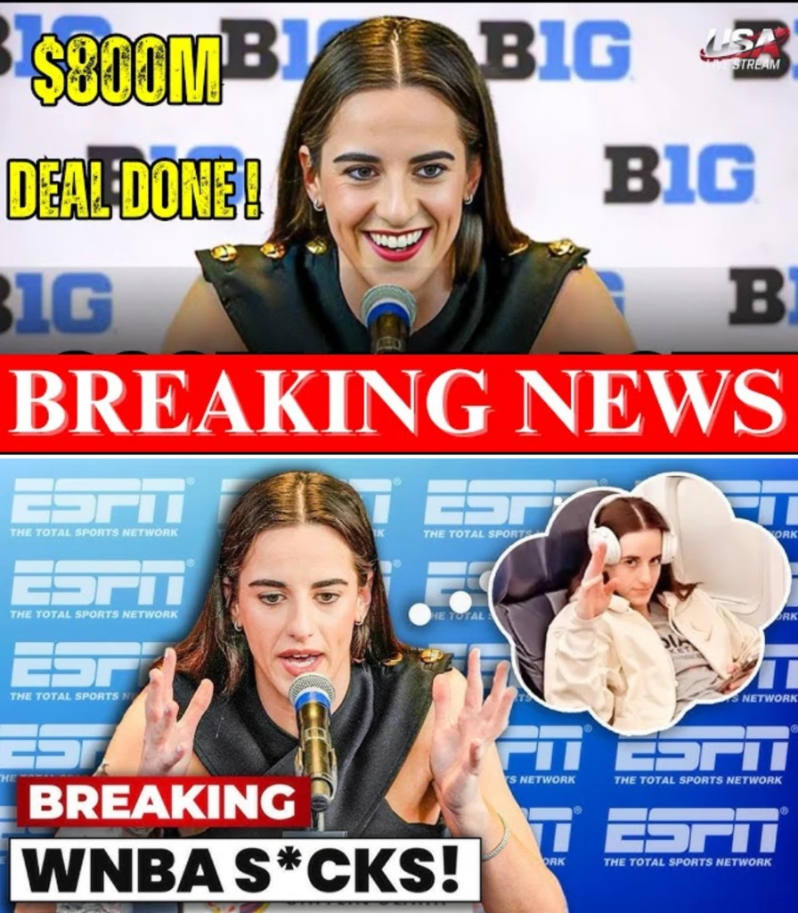 1 MINUTE AGO: Caitlin Clark Made HUGE ANNOUNCEMENT After Signing ...