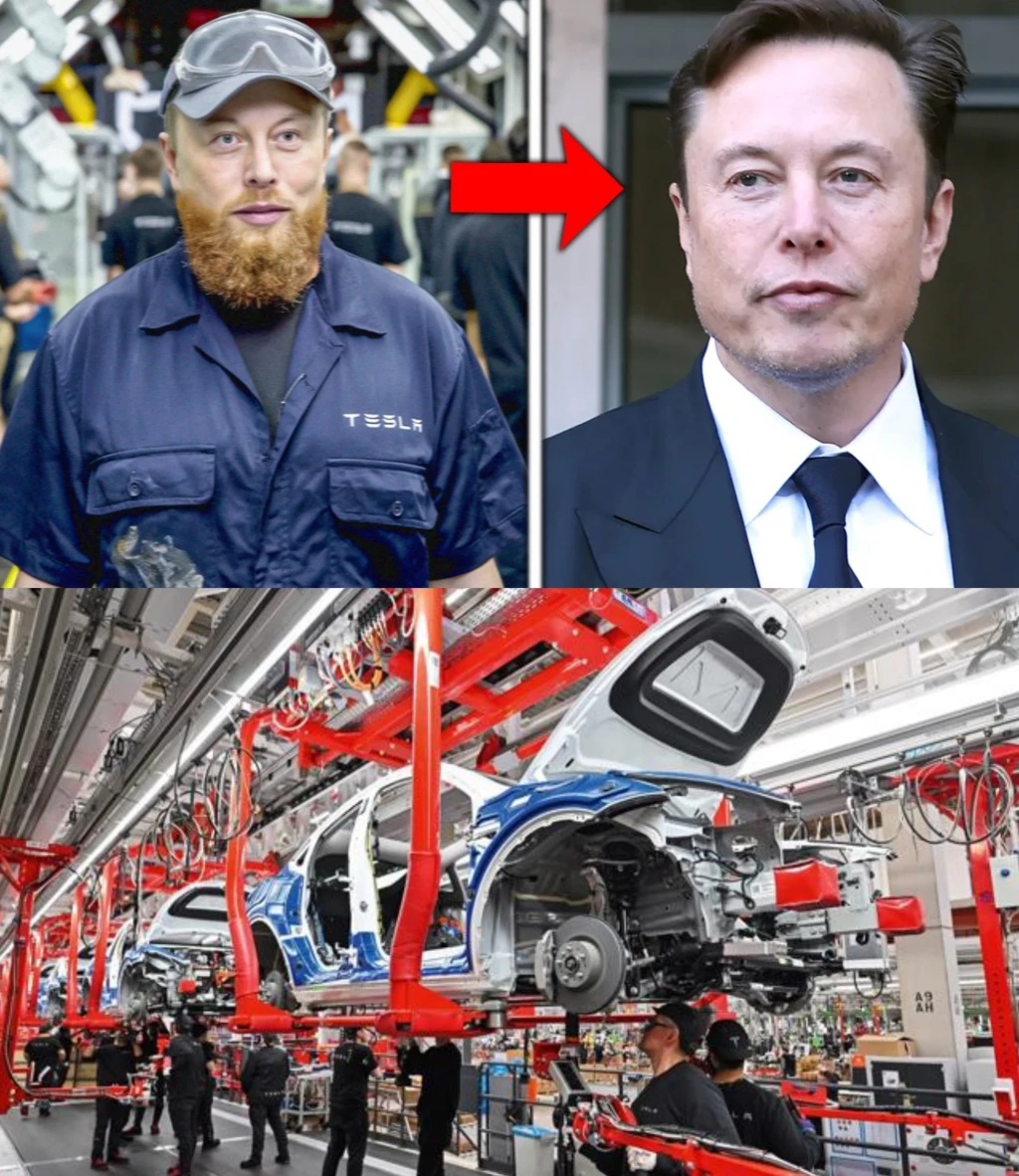 Elon Musk Goes Undercover at Tesla - You Won’t Believe What He ...