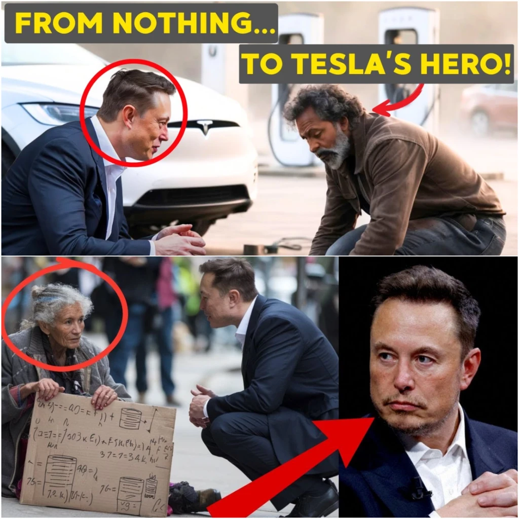 (VIDEO) Elon Musk Meets a Genius Homeless Engineer – A Life Changing ...
