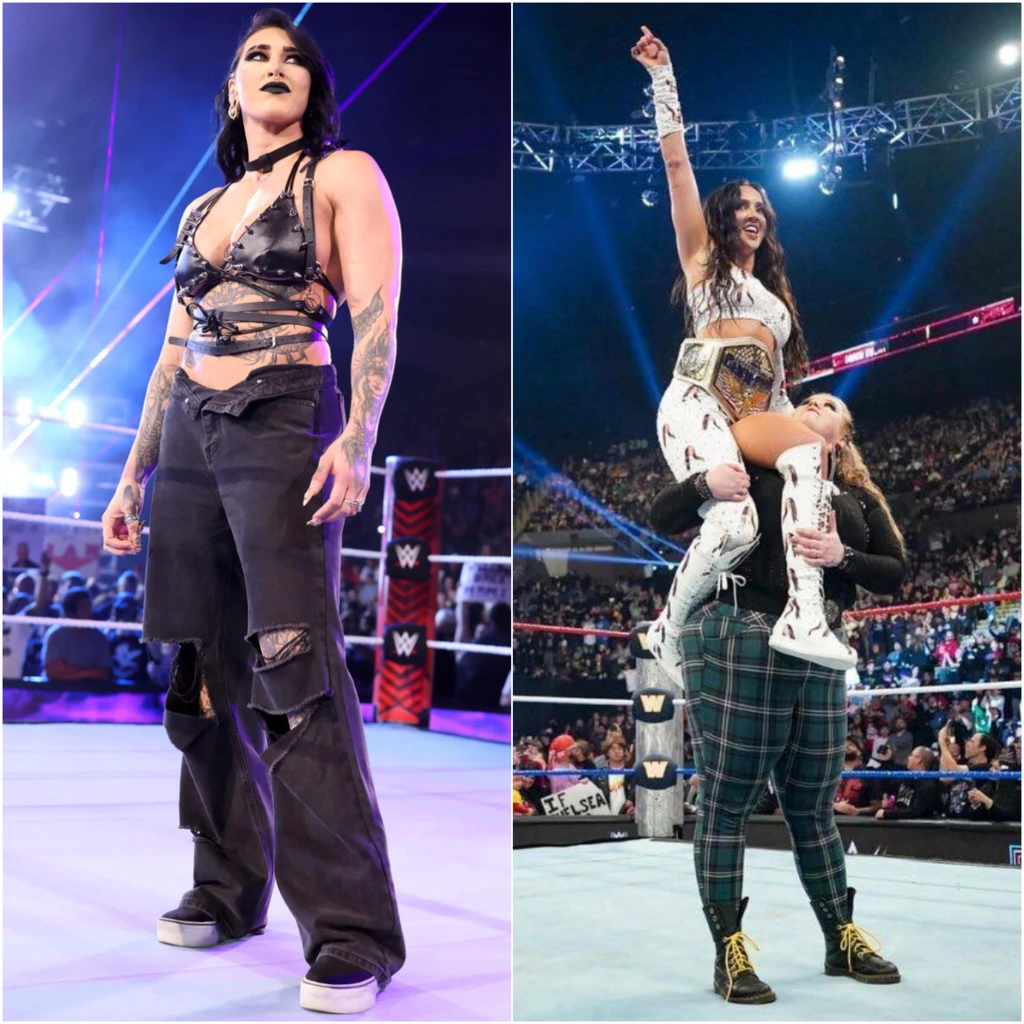 Rhea Ripley reacts to Chelsea Green winning the WWE Women's United ...