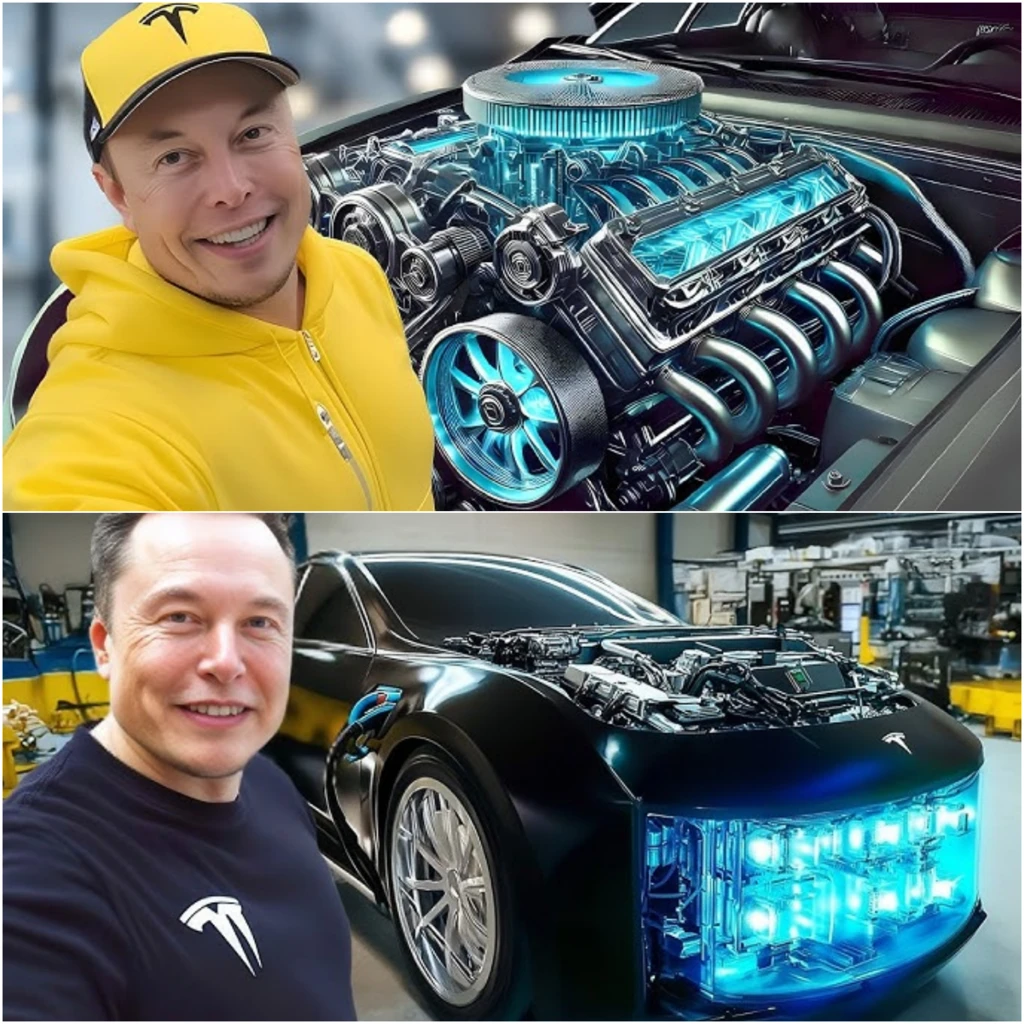 Elon Musk Unveils Revolutionary Water Engine That Could T0pple the Car ...