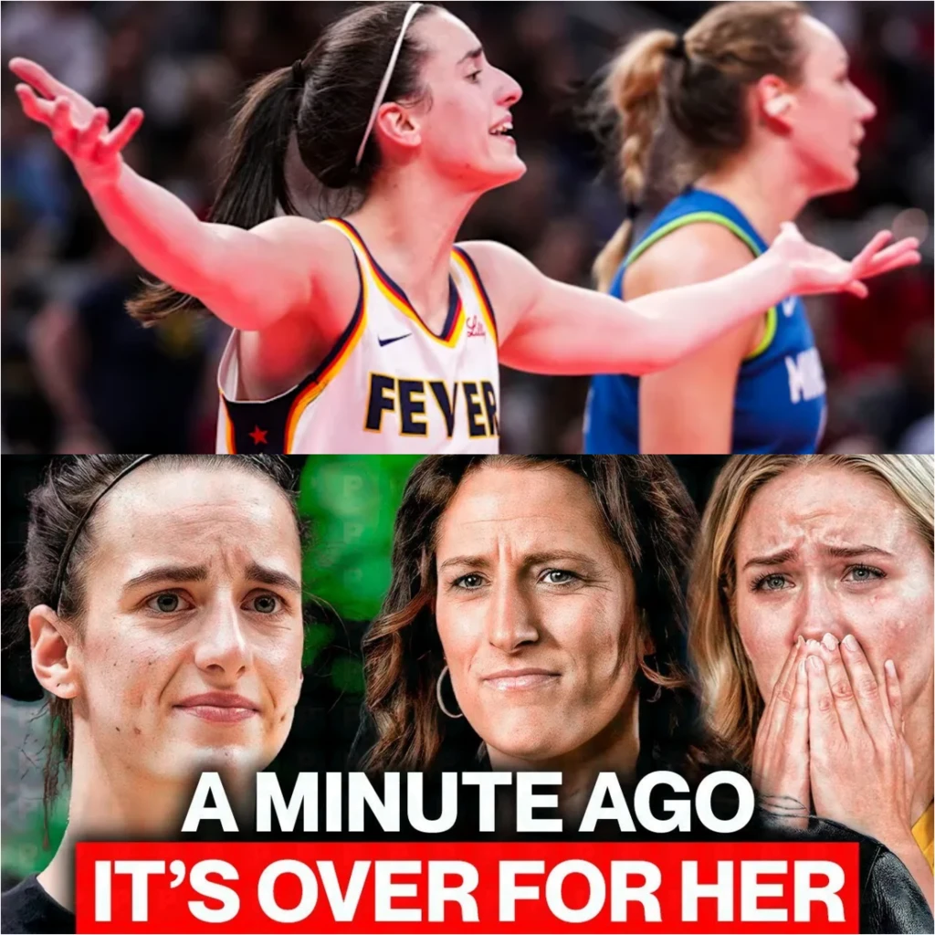 1 Min Ago: Caitlin Clark Shocks Everyone By Saying Goodbye To Indiana ...