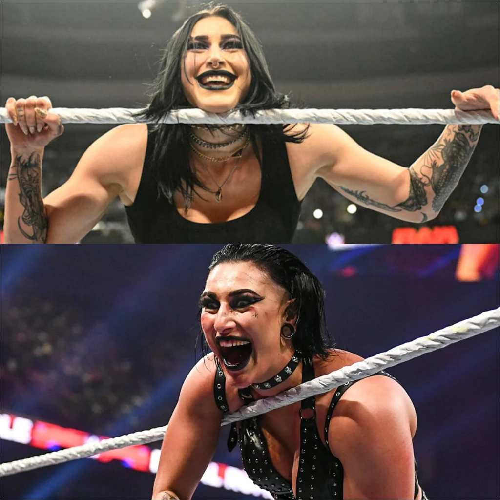 Rhea Ripley makes a huge announcement on WWE RAW that could affect the future of the women's ...