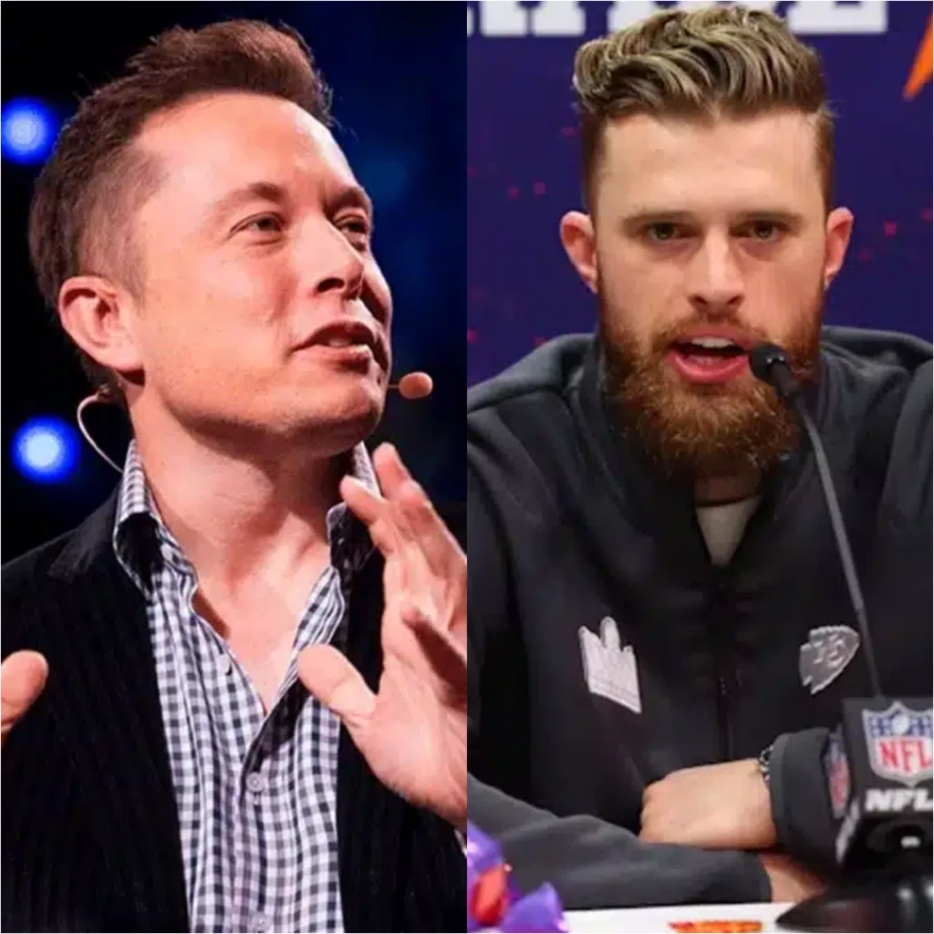 Elon Musk Publicly Supports Kansas City Chiefs Kicker Harrison Butker ...