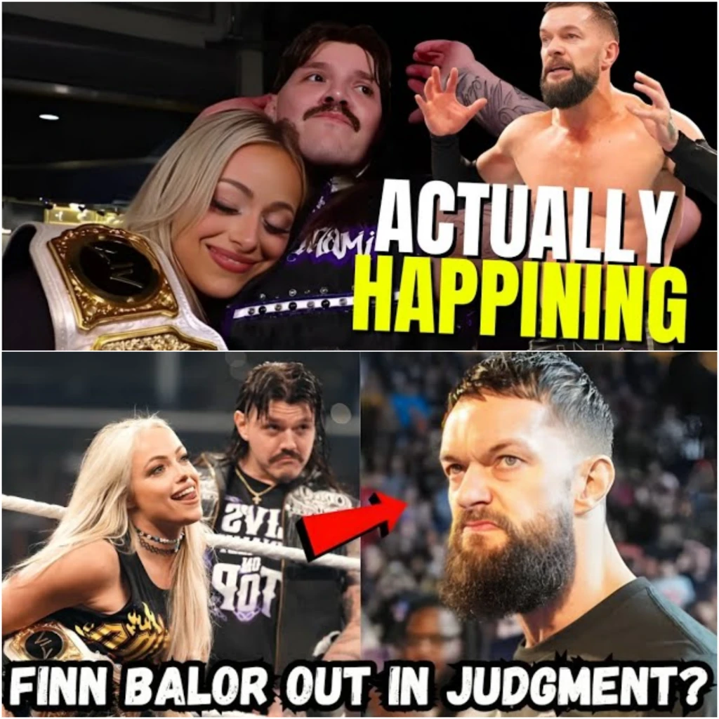 Dominik Mysterio takes a massive shot at Finn Balor after he loses the Tag Team Title; Liv ...