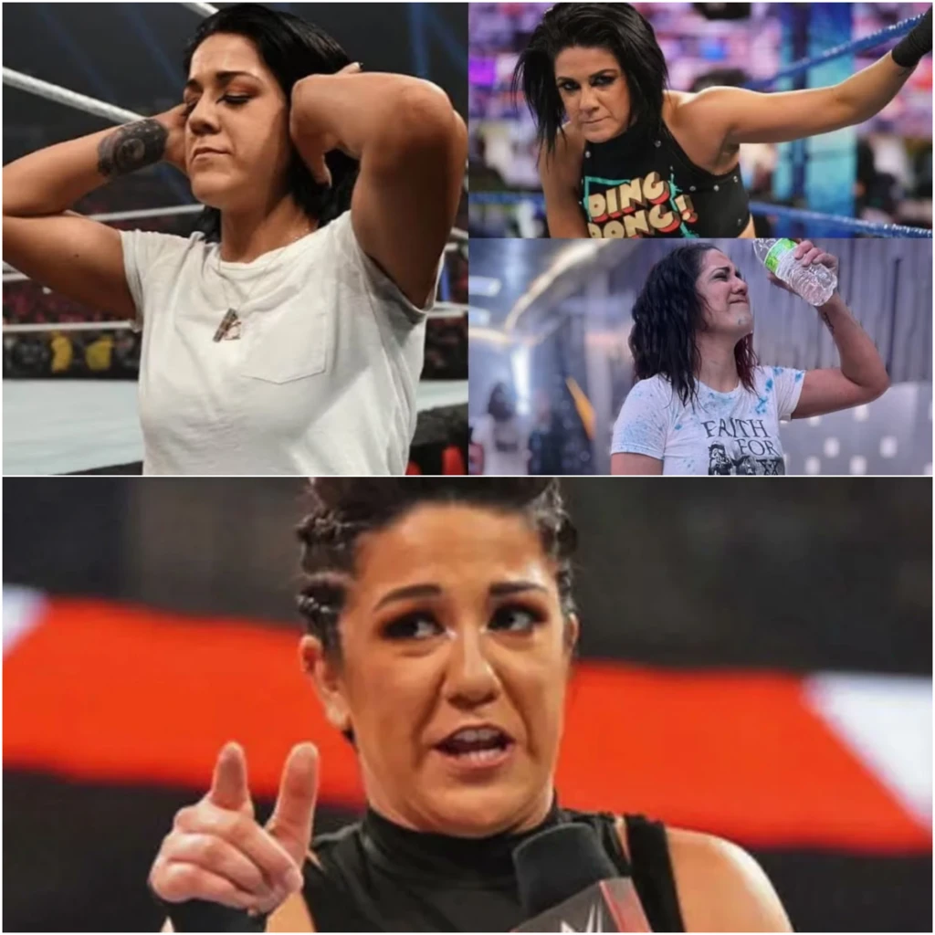 Bayley takes a shot at WWE for featuring injured star in official poster; sends an 8-word ...