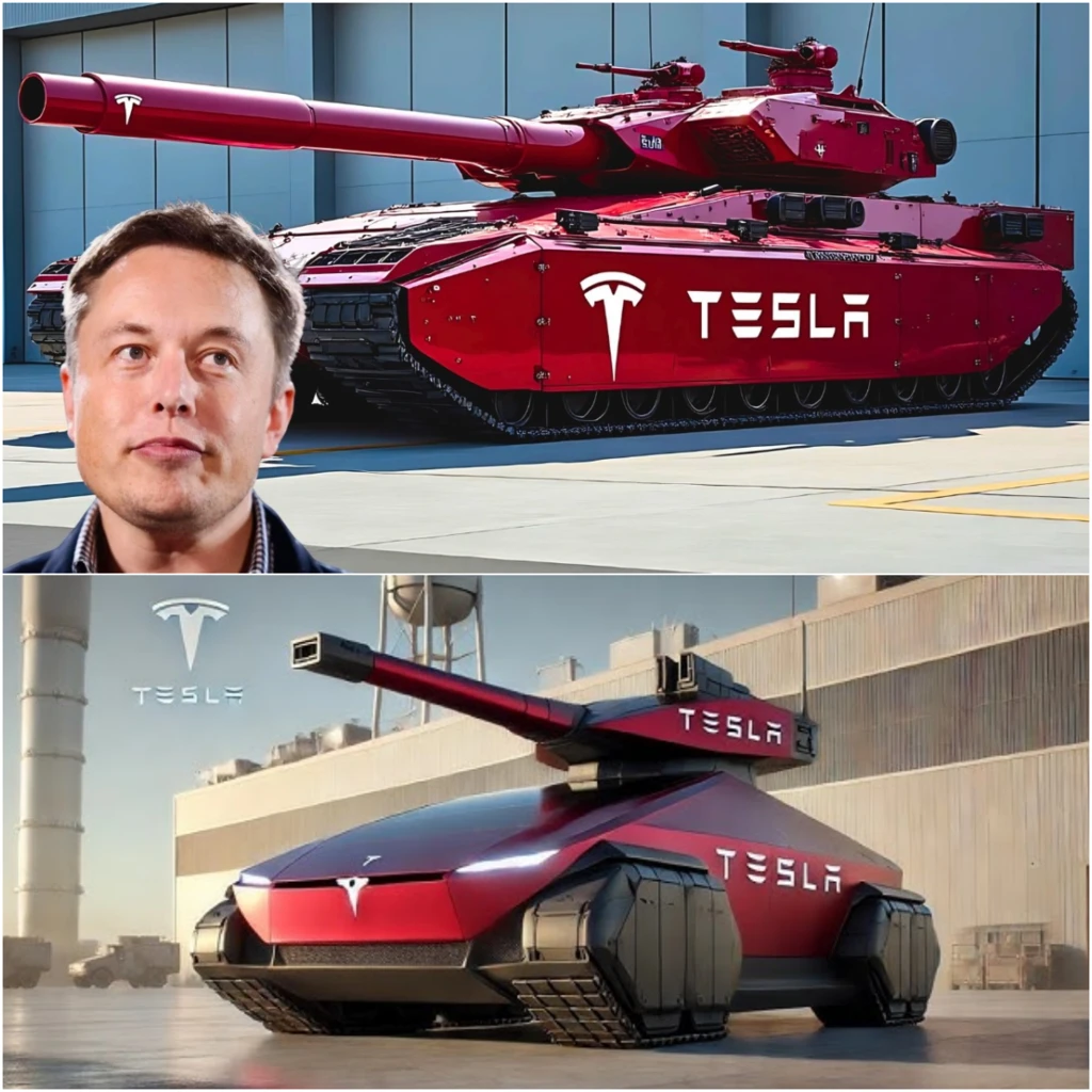 Elon Musk’s SECRET Tesla Tank SHOCKED The US: The Future of Tanks ...