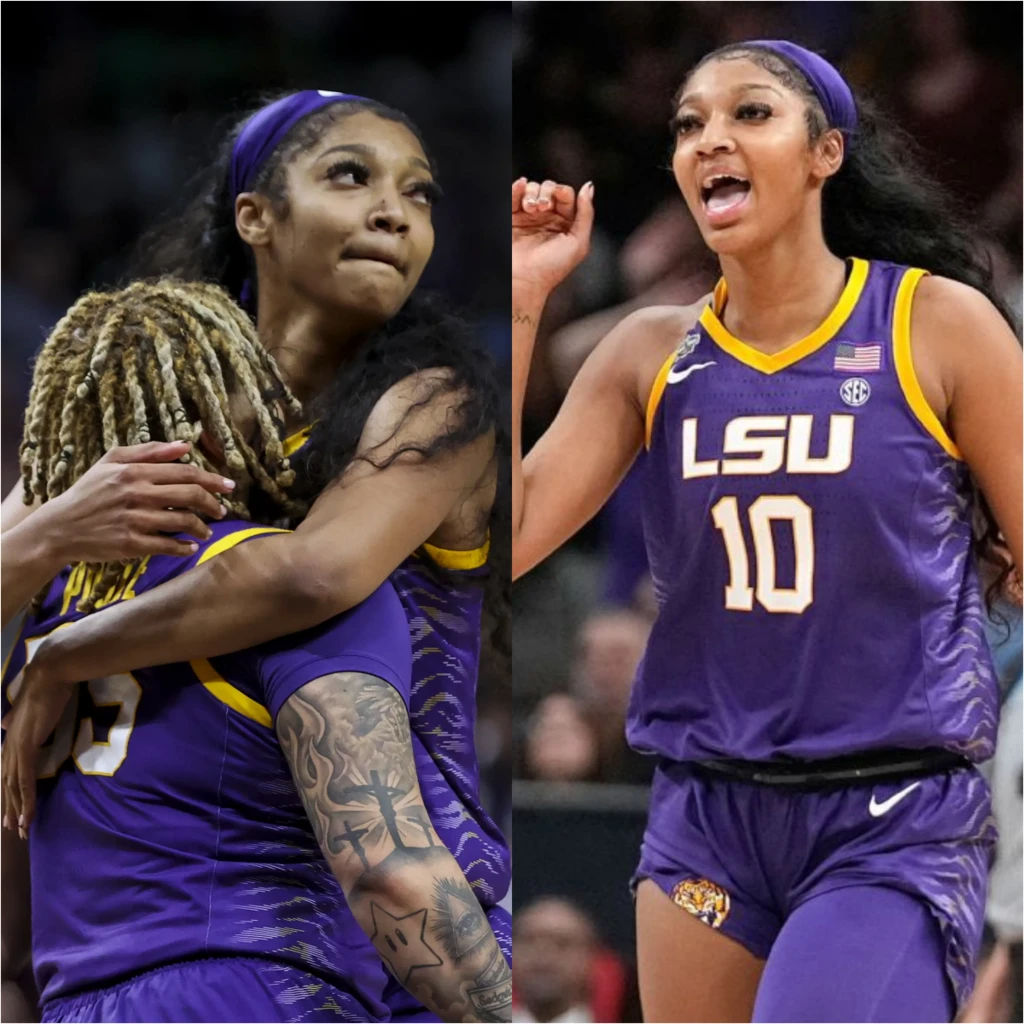 Angel Reese’s former LSU teammate Kateri Poole reacts to WNBA star’s ...