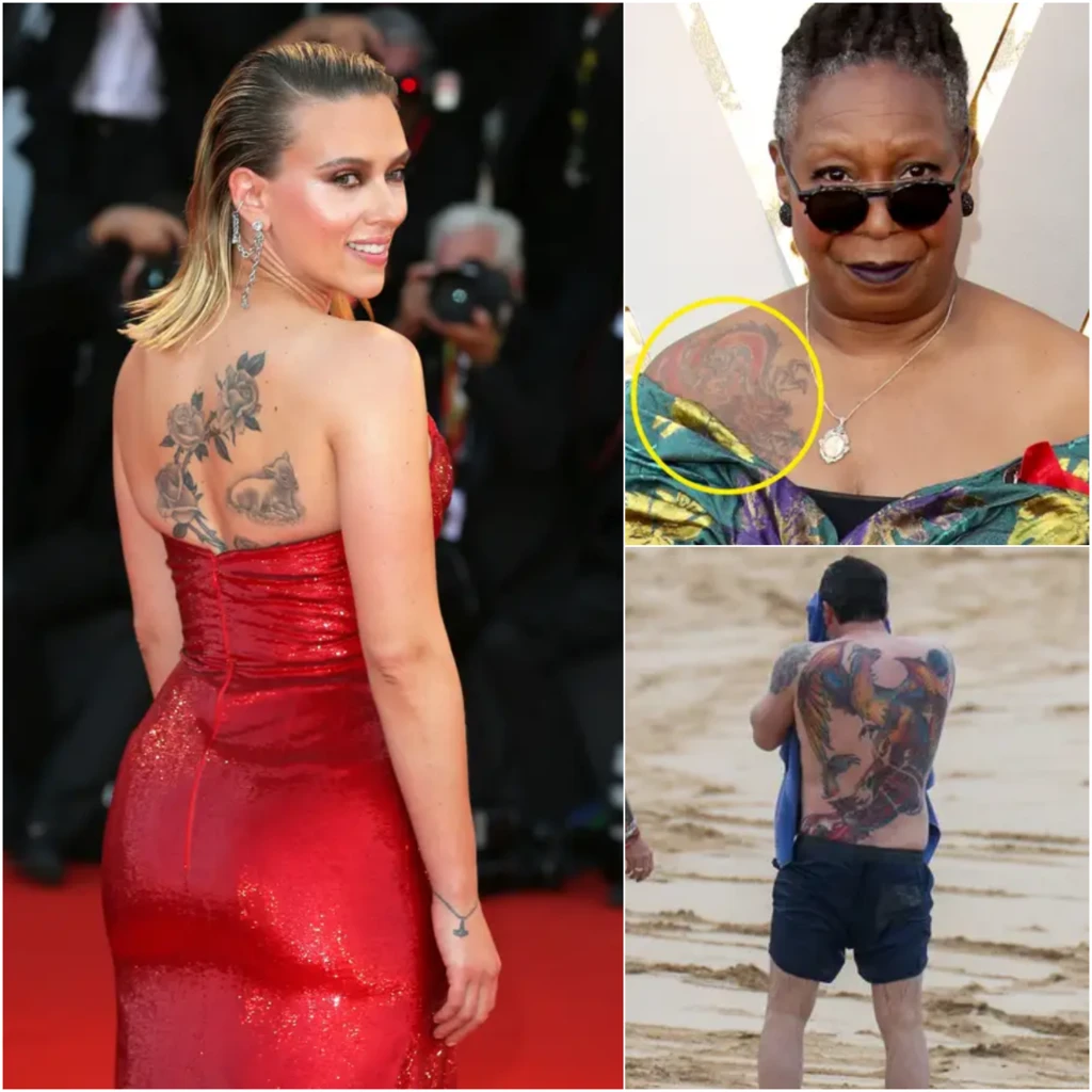 19 Celeb Tattoos You Probably Didn't Know About Because They're Usually ...