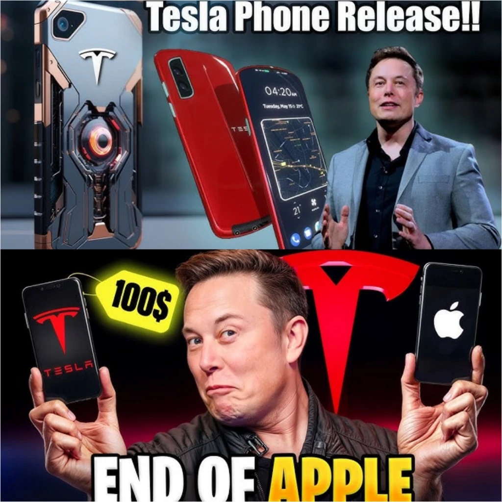 AMAZING: Elon Musk unveils $100 Tesla tablet that will revolutionize ...