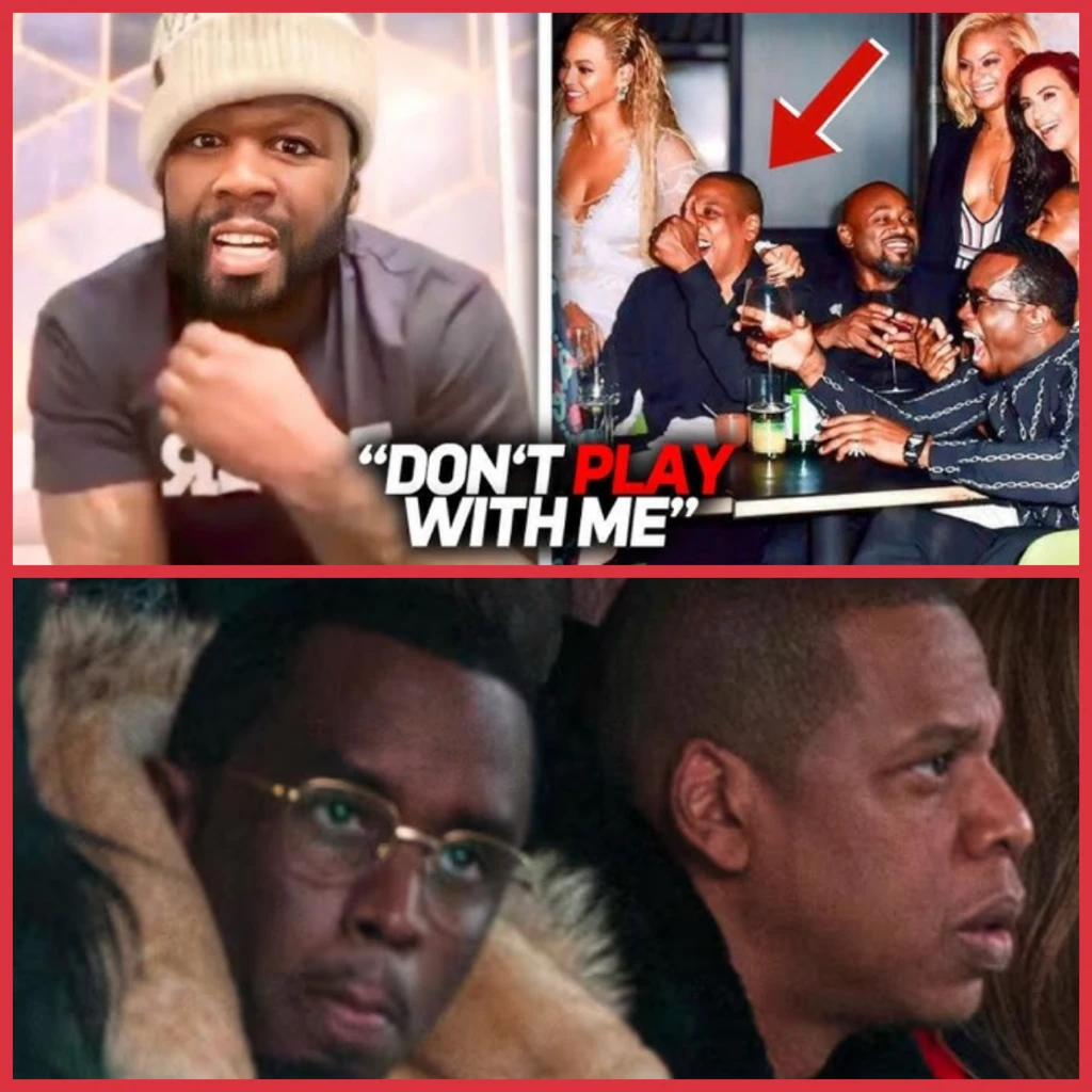 50 Cent promises to expose all the criminal secrets of Jay-Z and Diddy ...