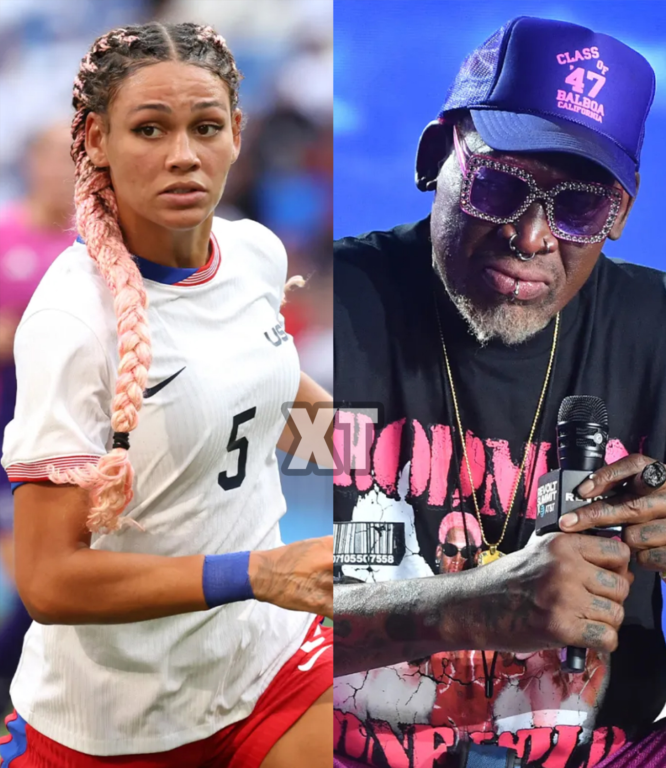 “He’s Not A Dad”: Soccer Star Trinity Rodman Brutally Exposes Her Father Dennis Rodman For His ...