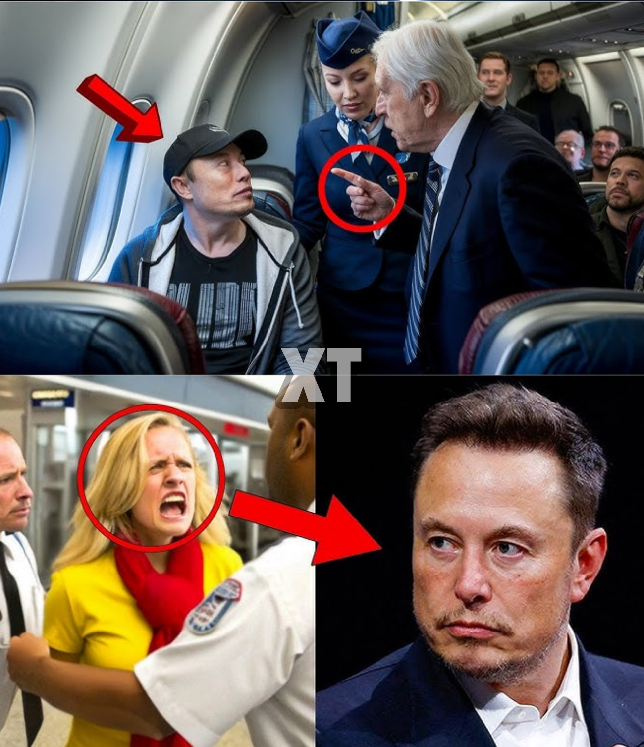 Woman Refused To Let Elon Musk Board First-Class, She Instantly ...