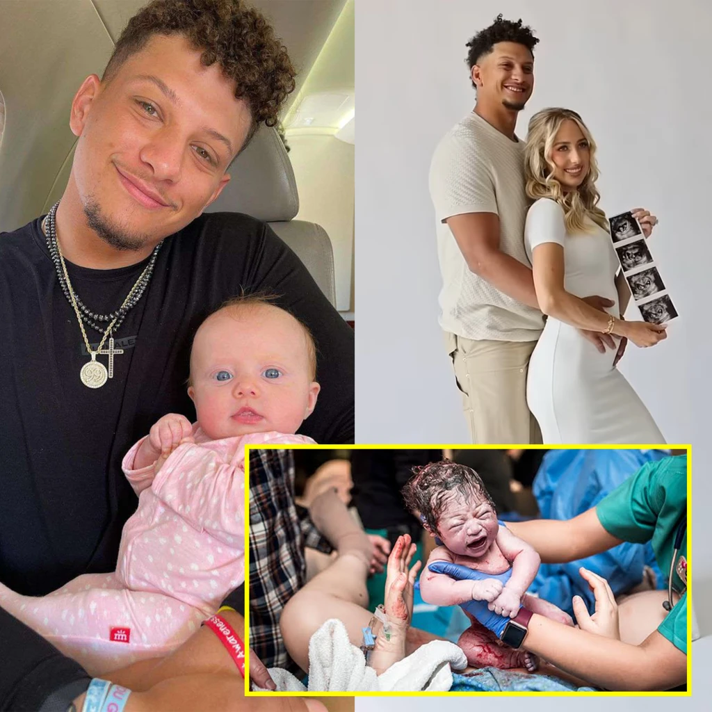 Breaking news: “It’s a baby girl!” Brittany Mahomes joyfully welcomes ...