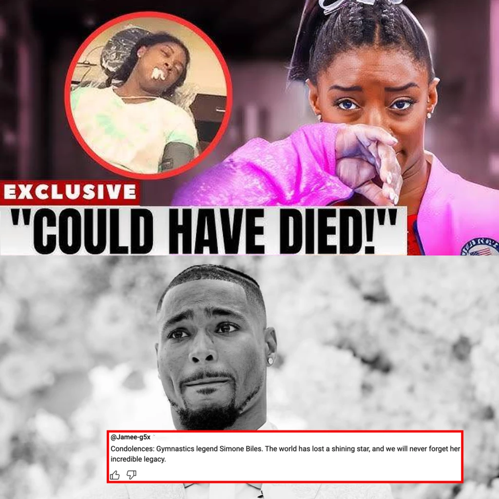 Breaking News: Gymnast Legend Simone Biles Tragically Dies Today. 'The ...