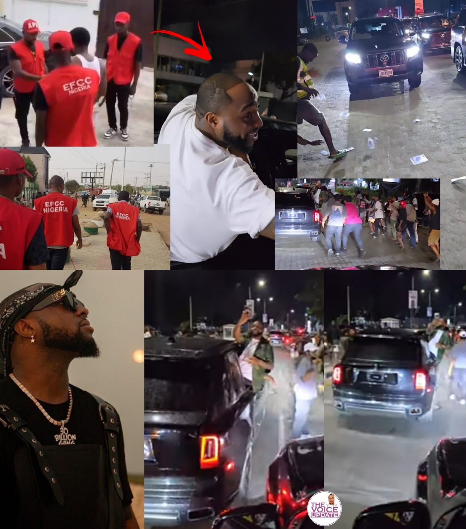 Davido to be Arrested by EFCC for Spraying Millions to Fans in Lagos as ...