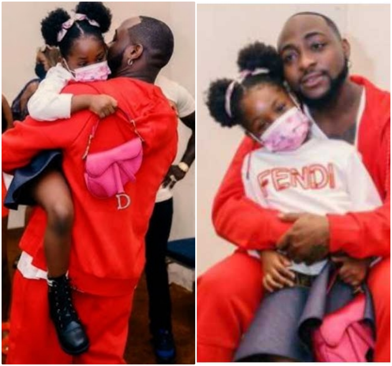 VIDEO: Davido finally visit his first daughter, imade after years - News
