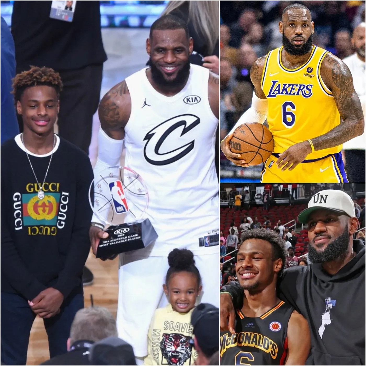 LeBron James: The Inspiring Journey from Fatherless Childhood to ...