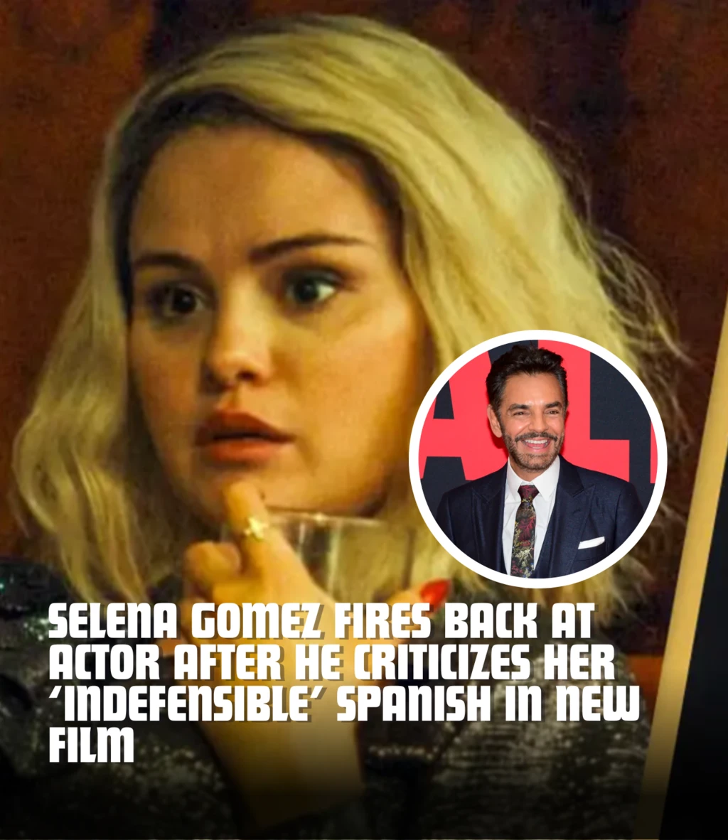 Selena Gomez fires back at actor after he criticizes her ‘indefensible ...