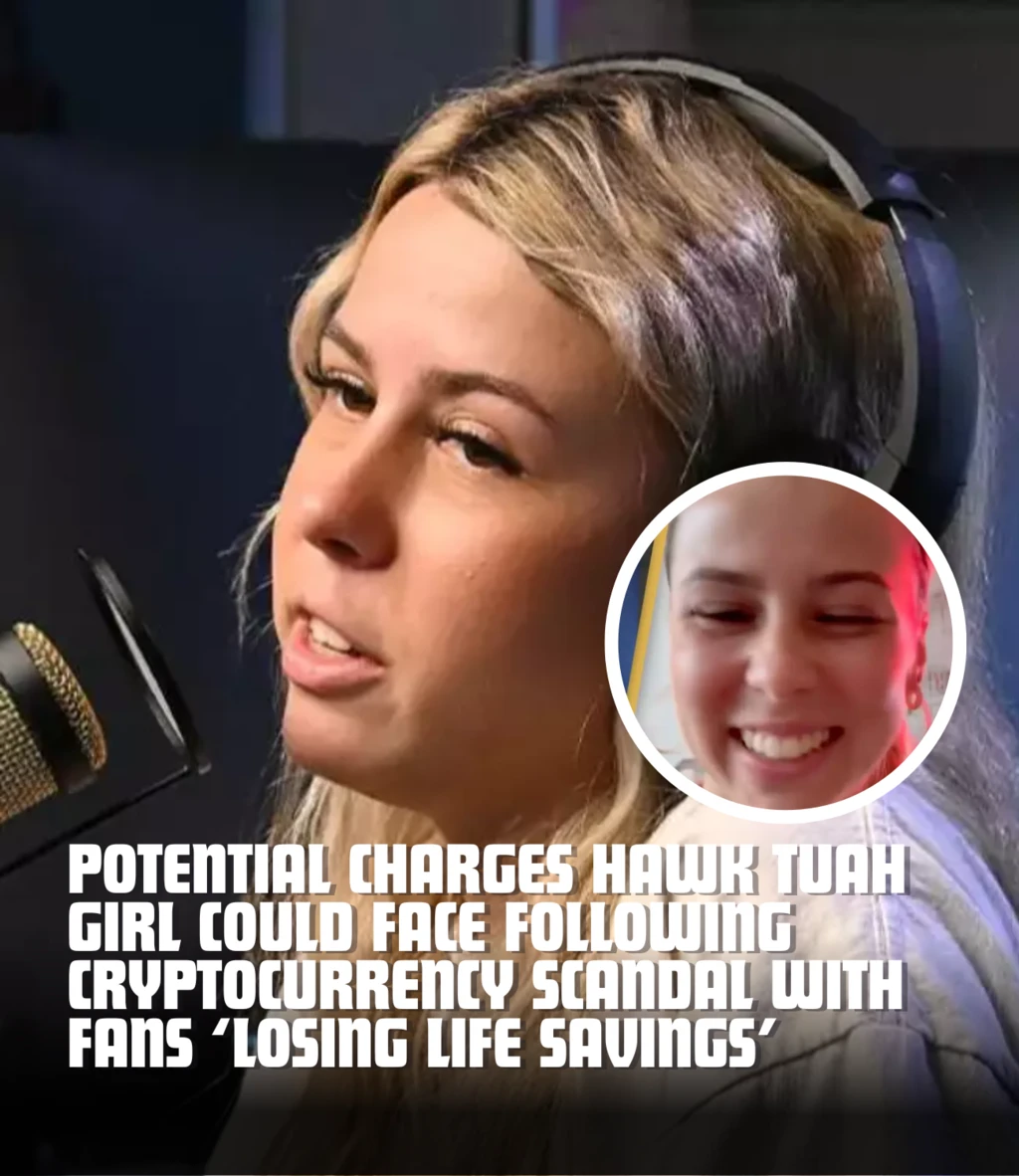 Potential charges Hawk Tuah girl could face following cryptocurrency ...