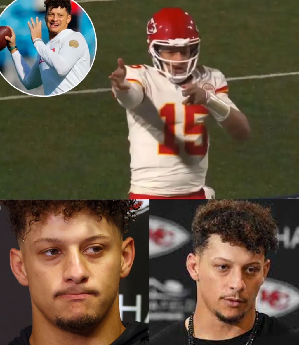 Patrick Mahomes is fined $14K by NFL for his touchdown celebration ...