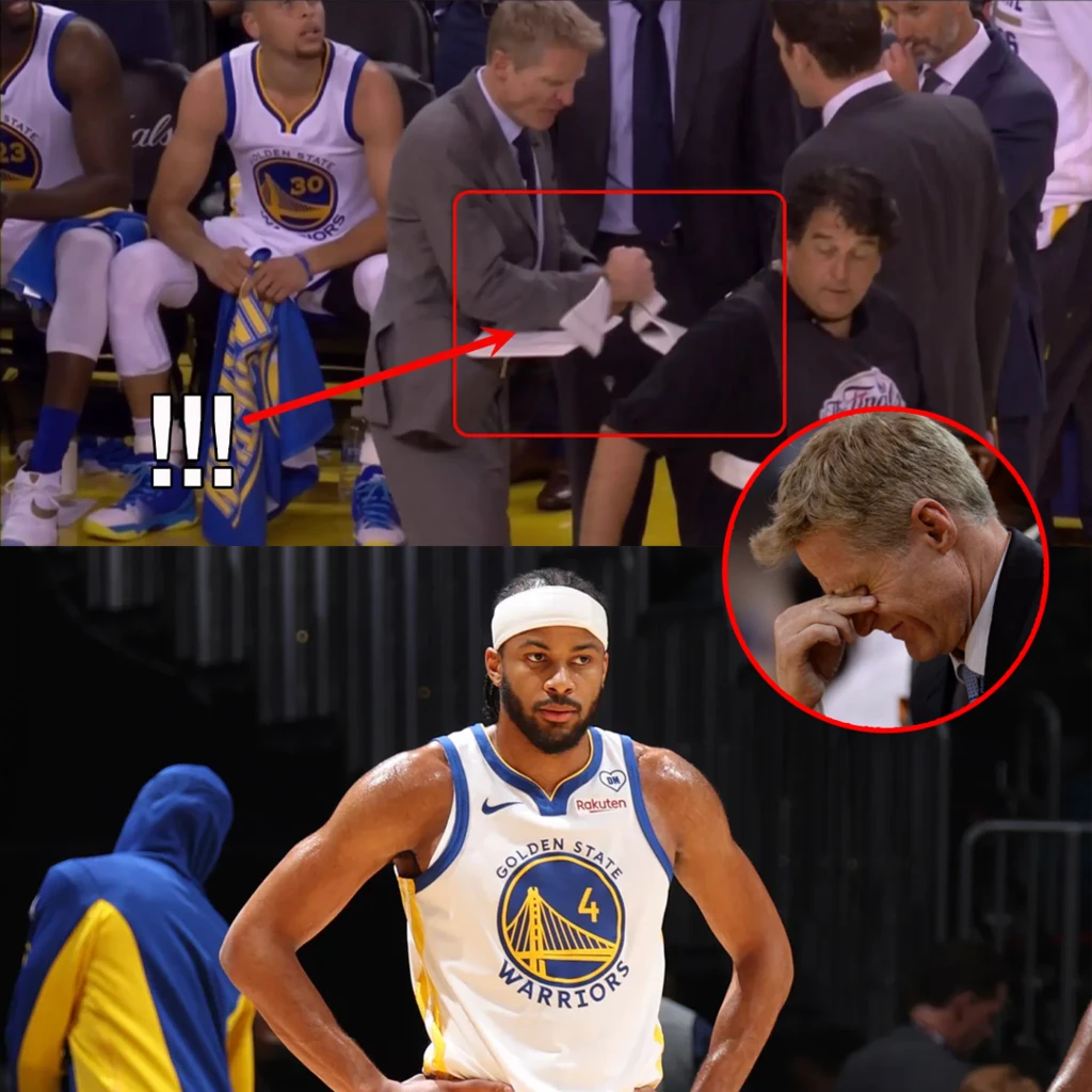 Breaking News: Golden State Warriors point guard Moses Moody has decided to terminate his ...