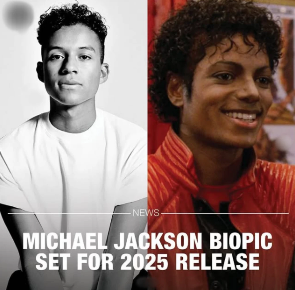 Michael Jackson Biopic Starring His Nephew Jaafar Jackson Set To Hit ...