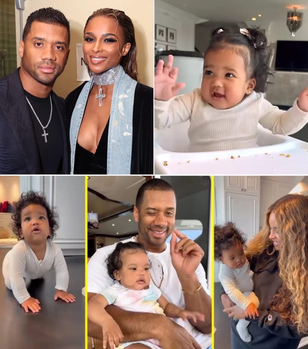 Ciara and Russell Wilson share heartwarming videos to celebrate their ...
