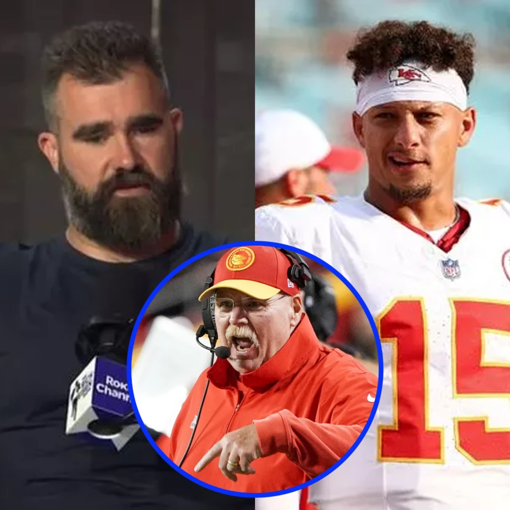 Jason Kelce Claims NFL Is Rigging Games in Favor of Kansas City Chiefs ...