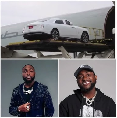 Davido Gears Up for Detty December: Rolls Royce and Tesla Cybertruck ...