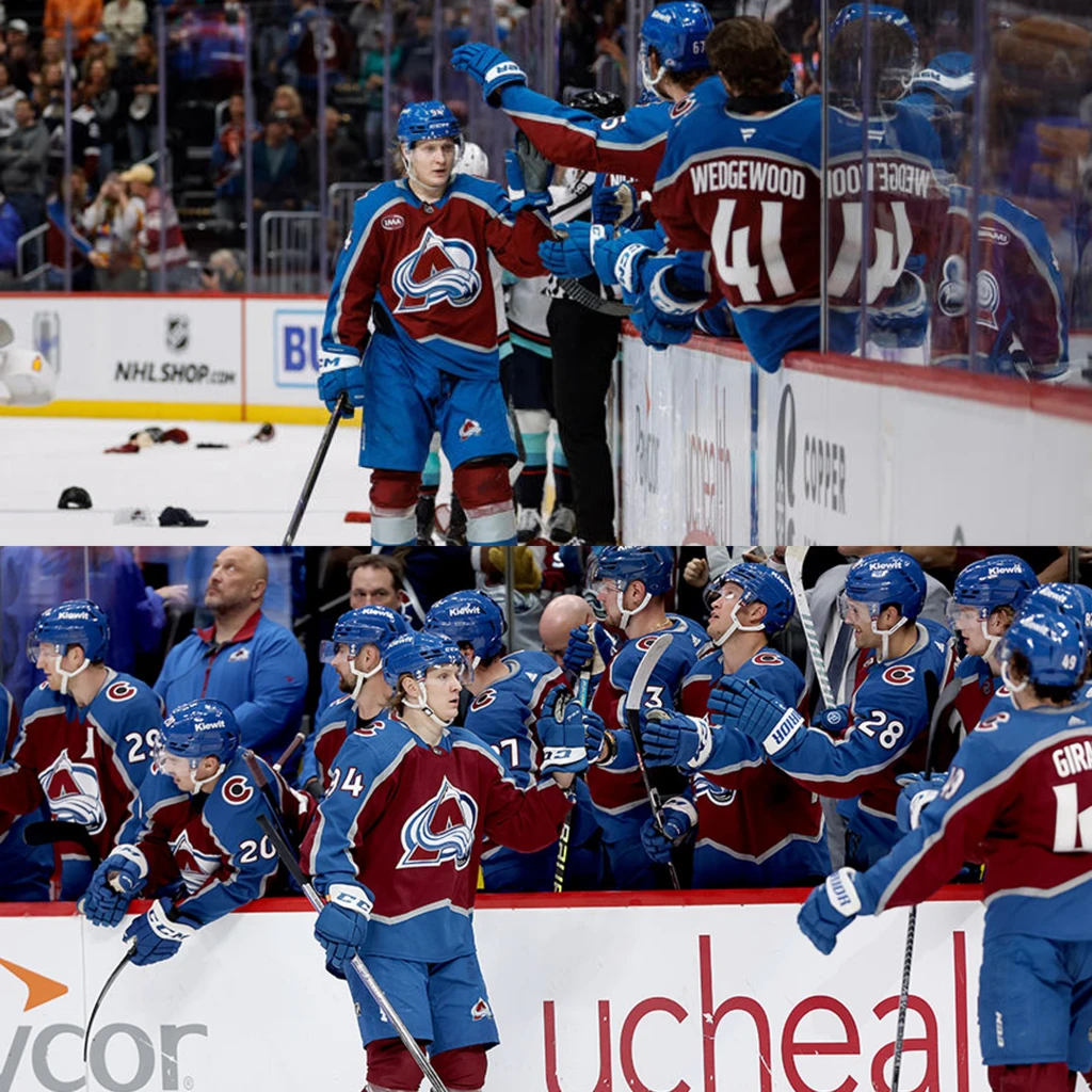Kiviranta Scores Hat Trick in Avalanche’s Pre-Holiday Break Win Over ...