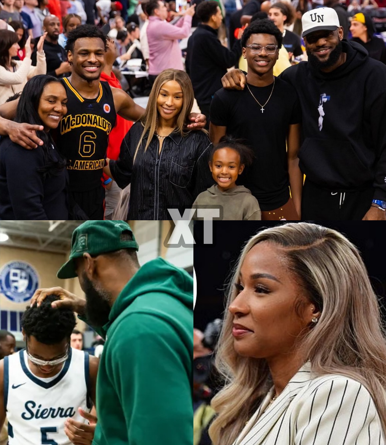 "Another one going to be leaving the nest": LeBron James' wife Savannah ...