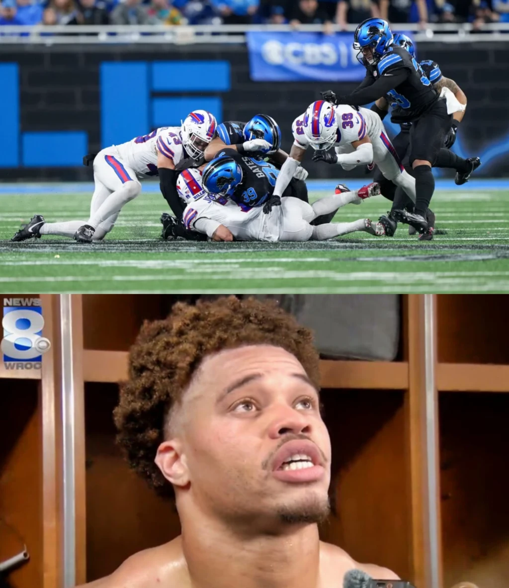 VIDEO: Bills Linebacker Taron Johnson Accuses Lions Players Of ...