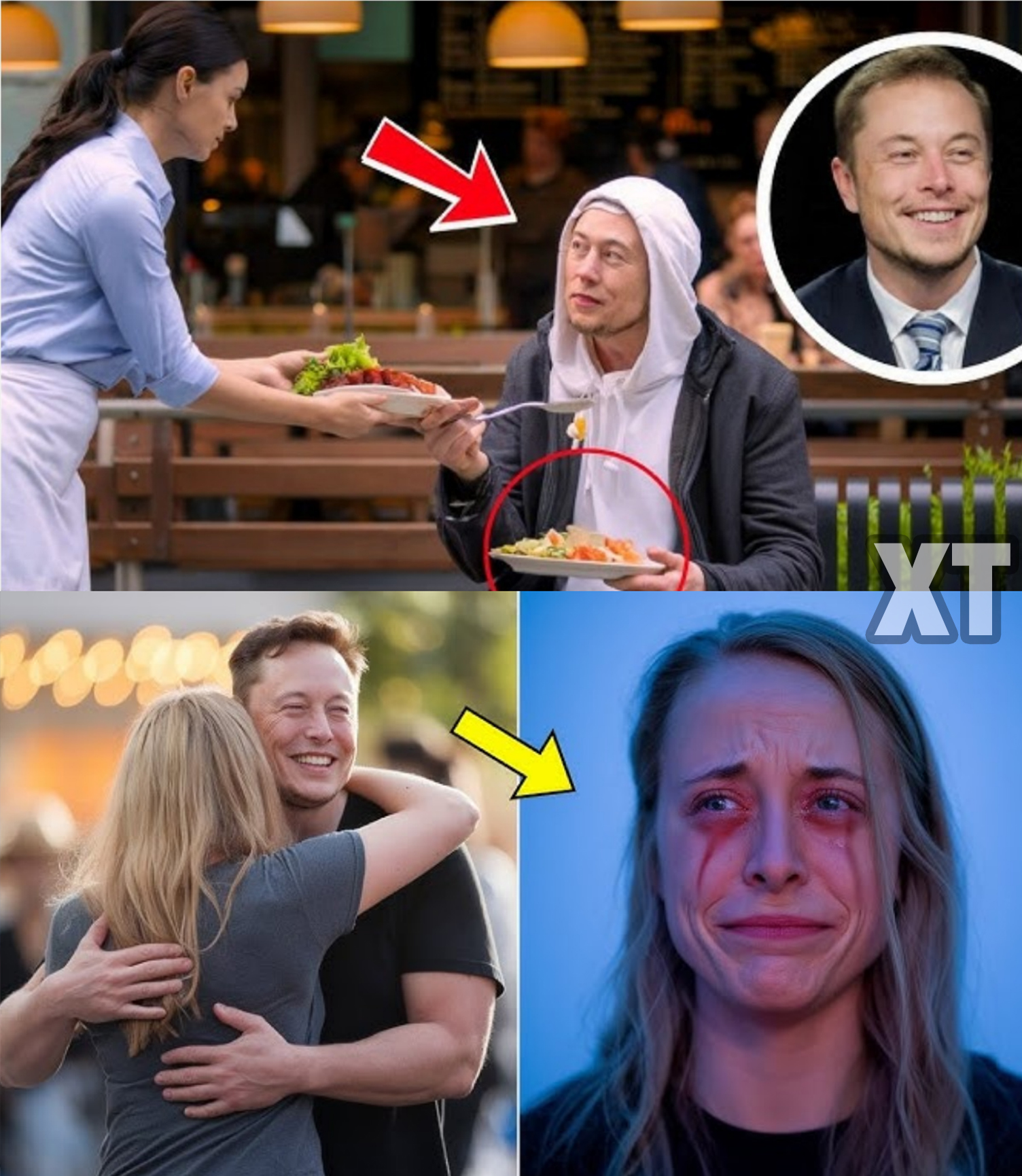 Waitress is unfairly fired for giving a plate of food to Elon Musk ...