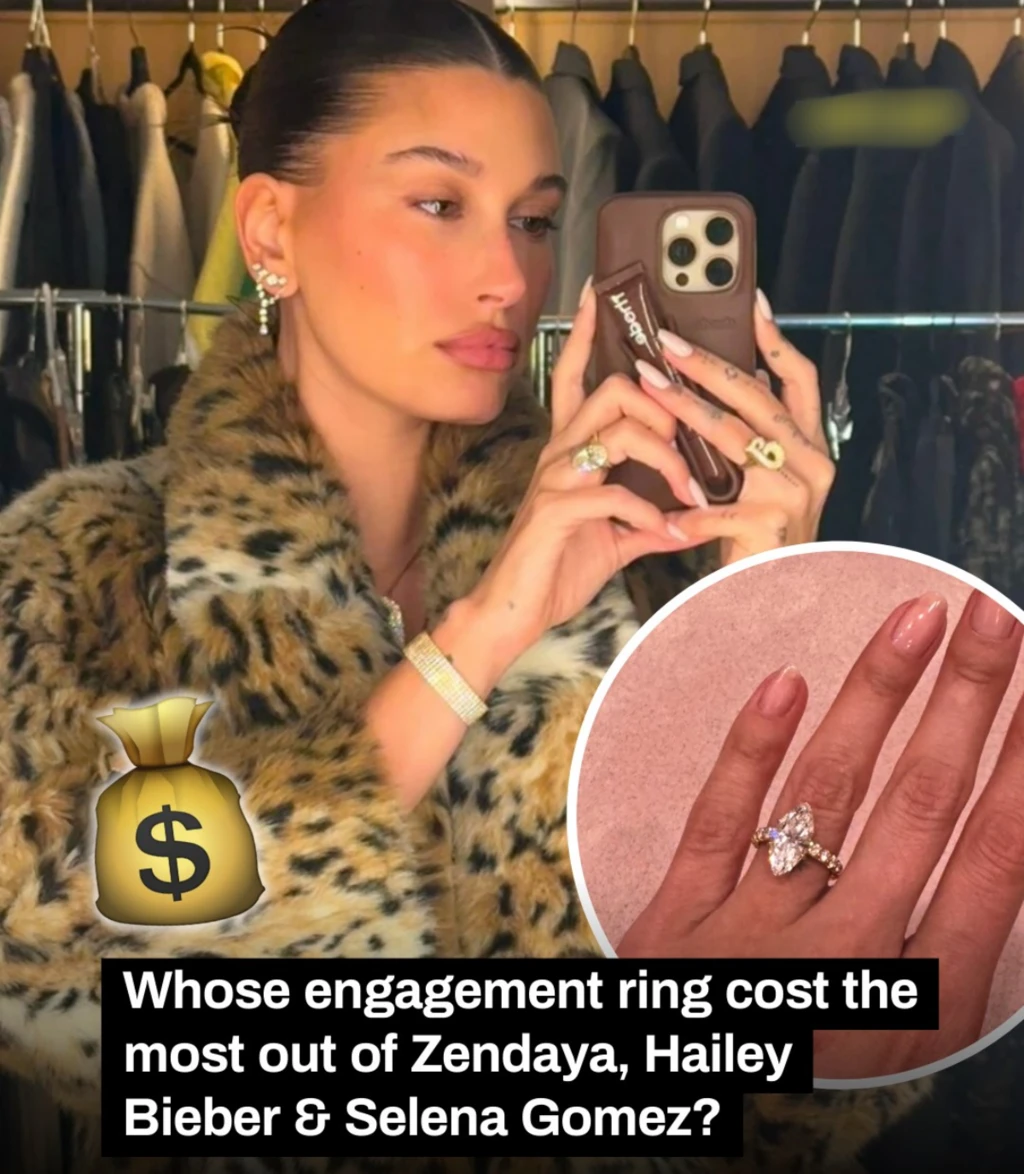 Whose engagement ring cost the most out of Zendaya, Hailey Bieber ...