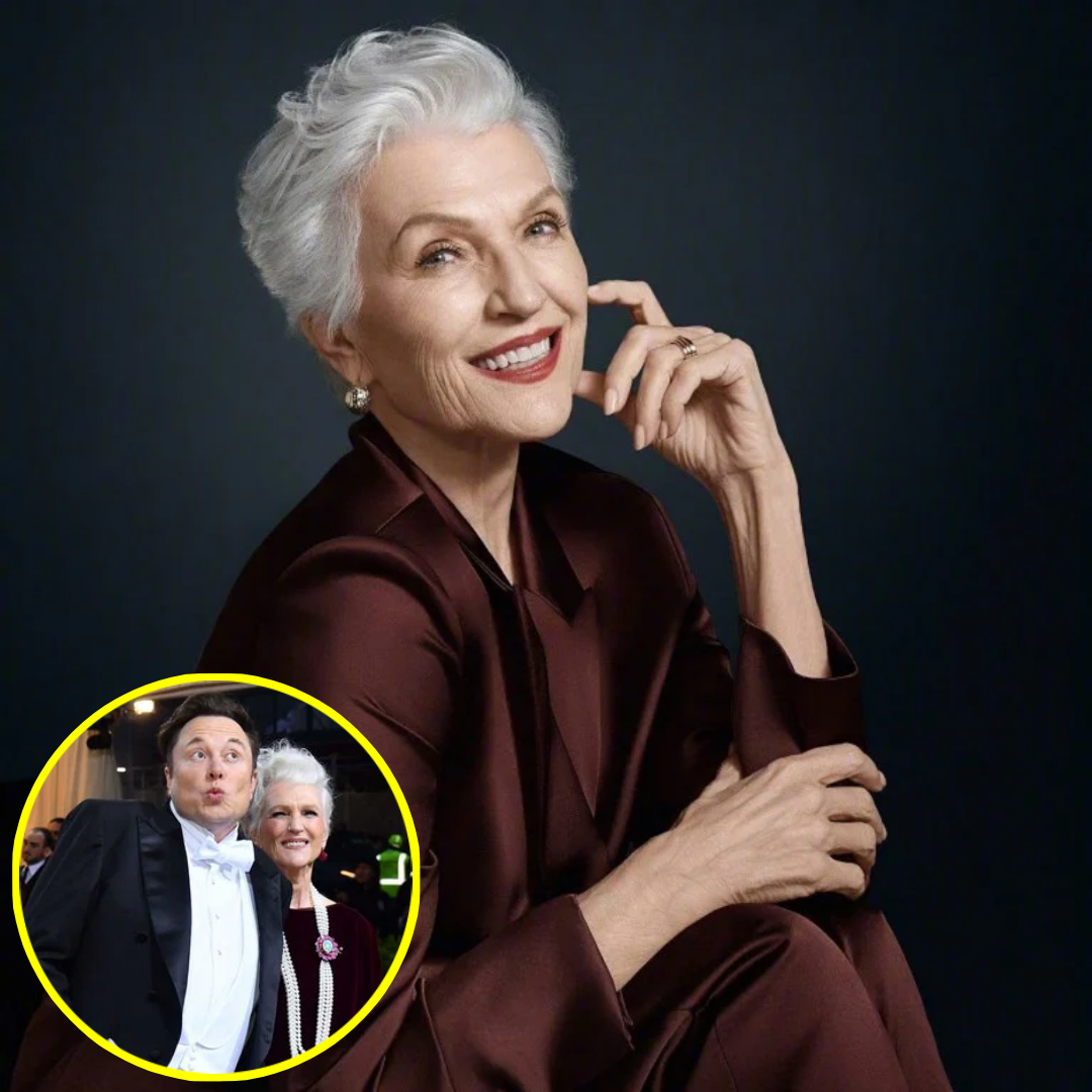 Maye Musk: The Wise 70-Year-Old Mother Behind Elon Musk’S Success ...