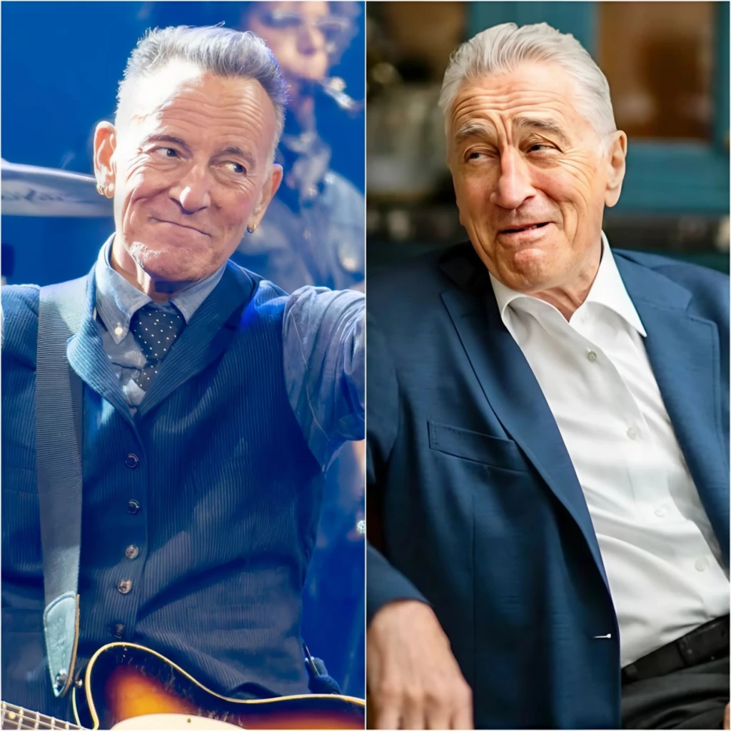 Bruce Springsteen And Robert De Niro Decide To Leave The United States ...