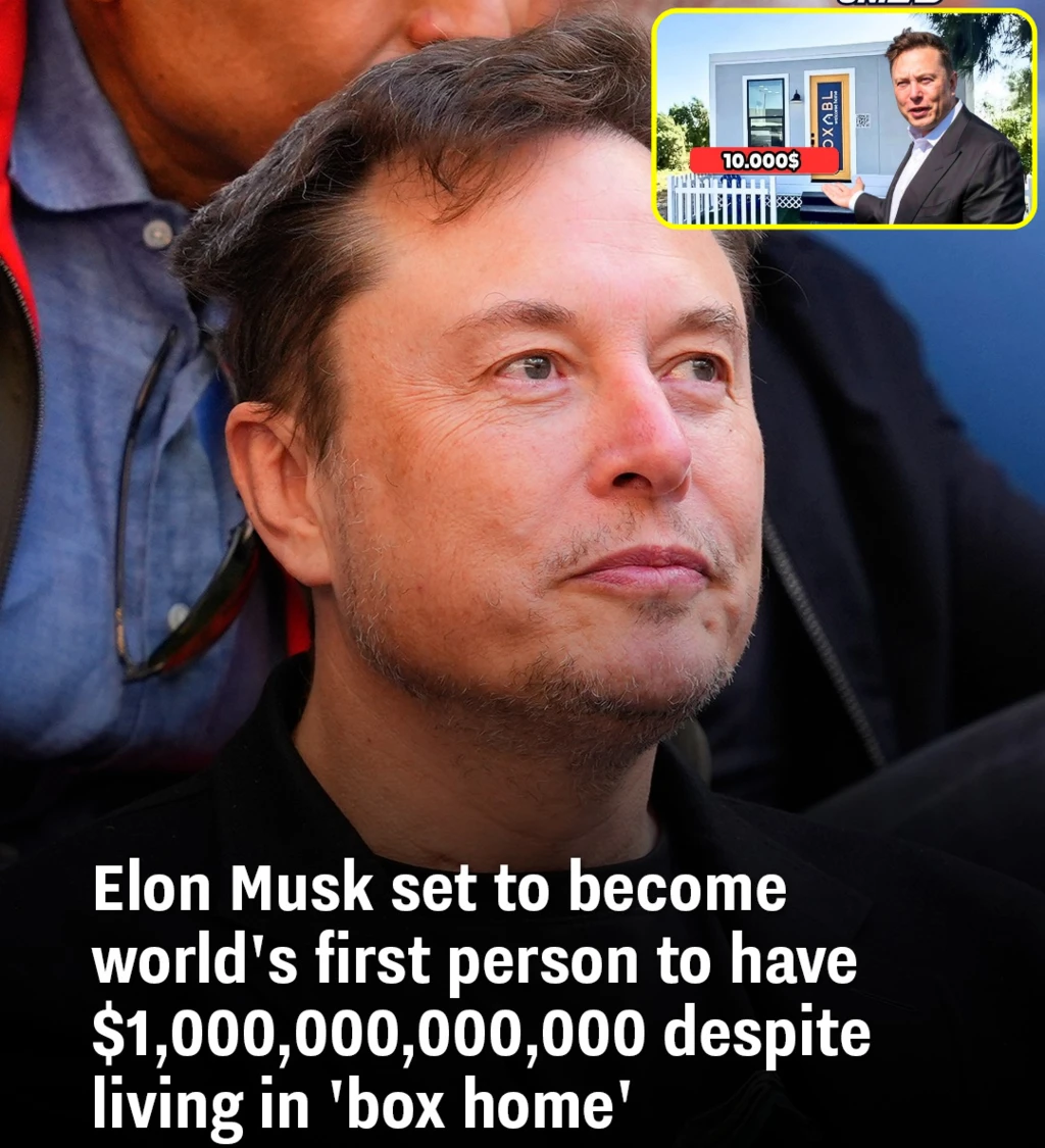 Elon Musk set to become world's first person to have $1,000,000,000,000 ...