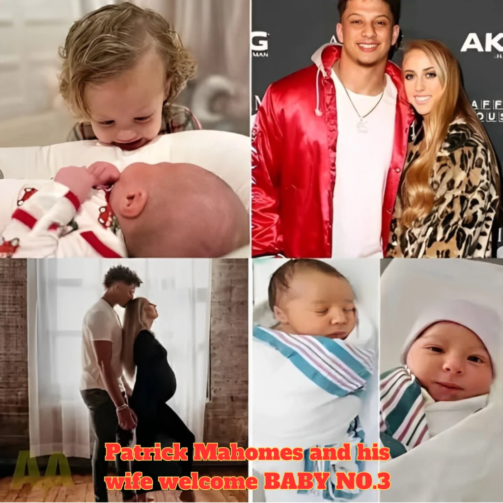 Kansas City Chiefs' Star Patrick Mahomes and Wife Announce Arrival of ...