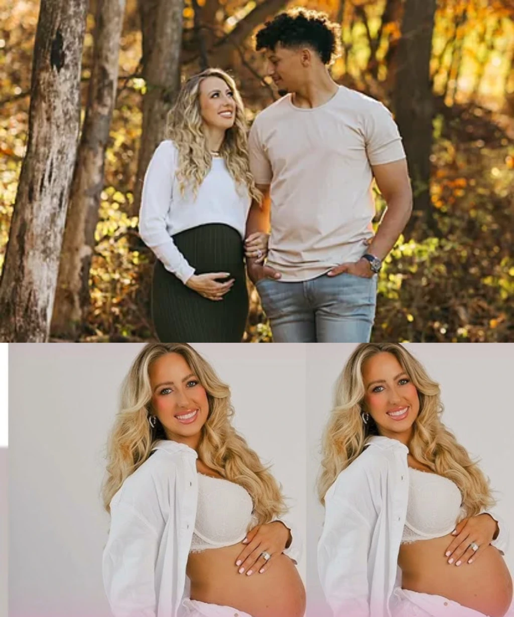 Shock and Horror: 9-Month-Pregnant Brittany Mahomes, ‘Due Any Moment ...