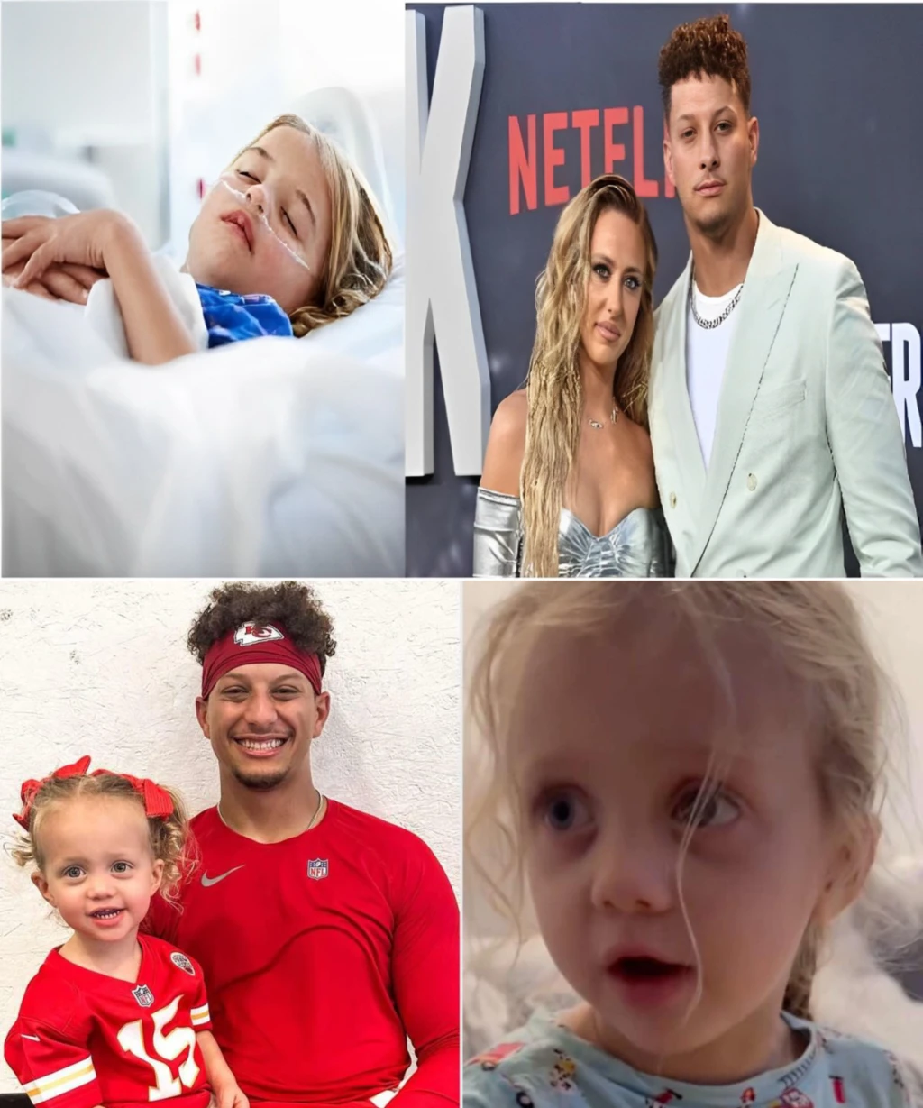Shocking: Patrick Mahomes in tears as he shares heartbreaking news about his beloved daughter ...