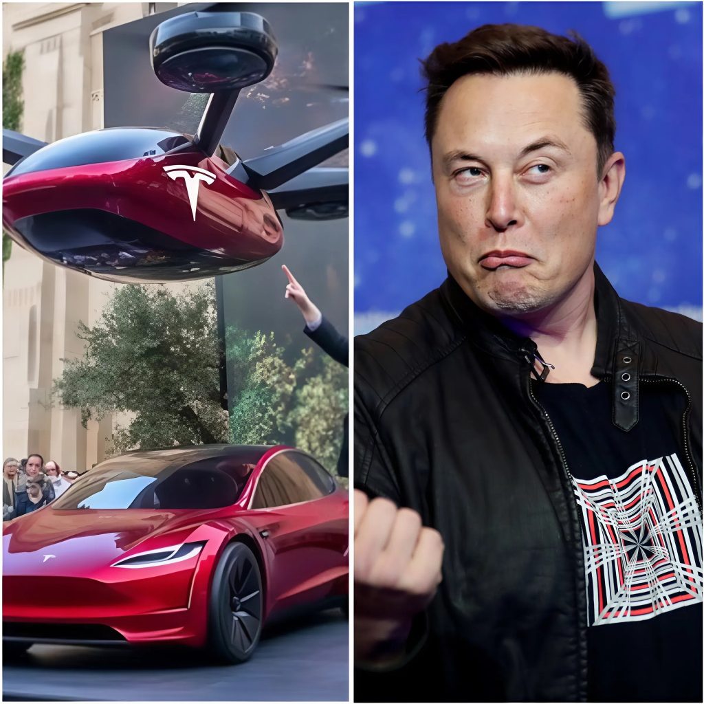 Elon Musk’s Vision for Flying Tesla Cars Shocks the World: Is This the ...