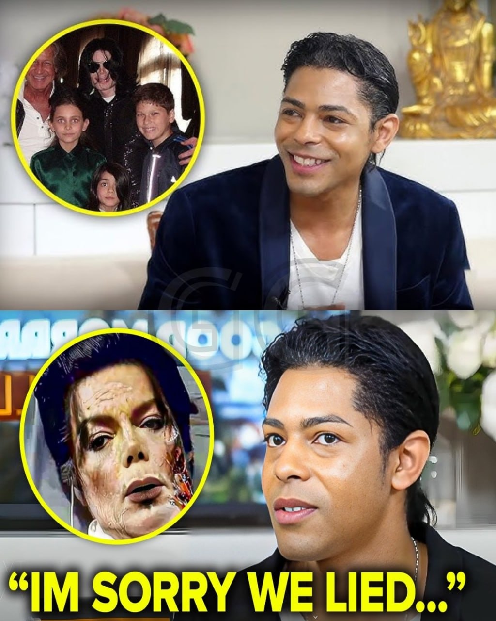 Michael Jackson’s biological son, B Howard, finally broke his silence ...