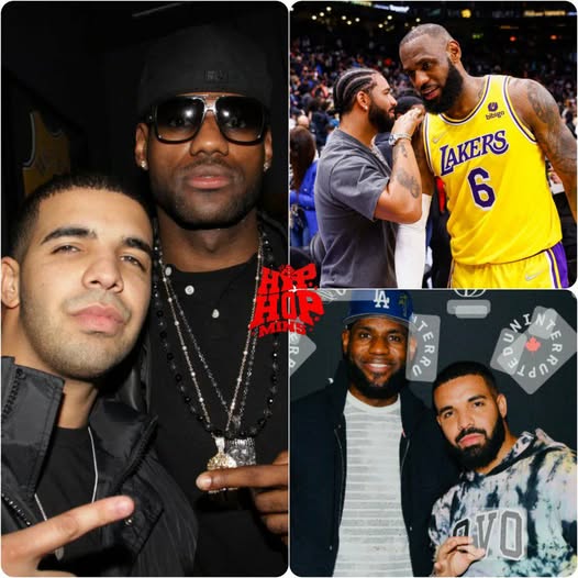 Drake is really hurt because he feels betrayed by LeBron James 👀‼️ - News