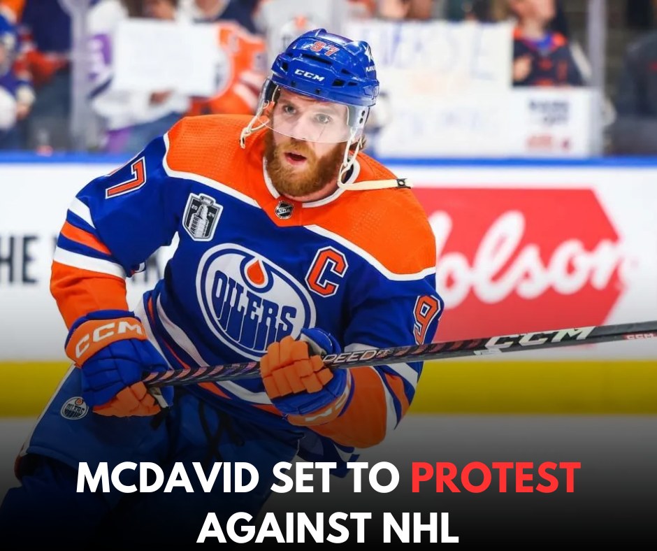 MCDAVID CLAPPING BACK - News